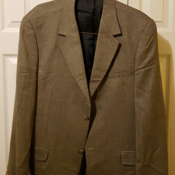 Brigadier Clothiers | Suits & Blazers | Mens Tan Suit Coat Brigadier ...